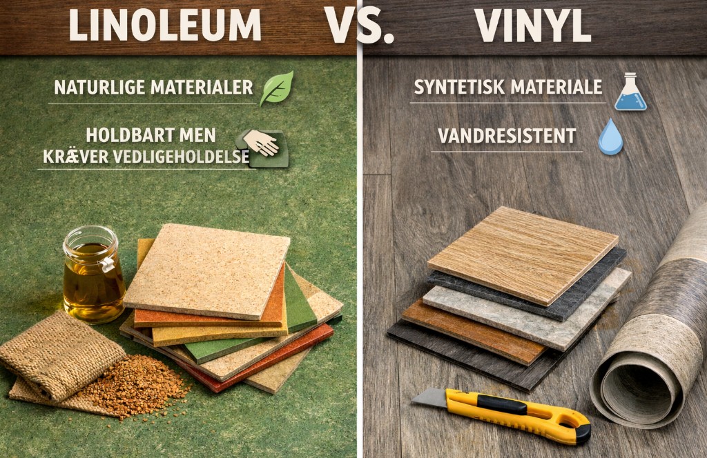 Vinyl Oder Linoleum Unterschied